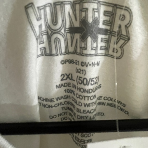 Hunter X Hunter | Shirts | Hunter X Hunter Mens Graphic Tshirt White 2x ...